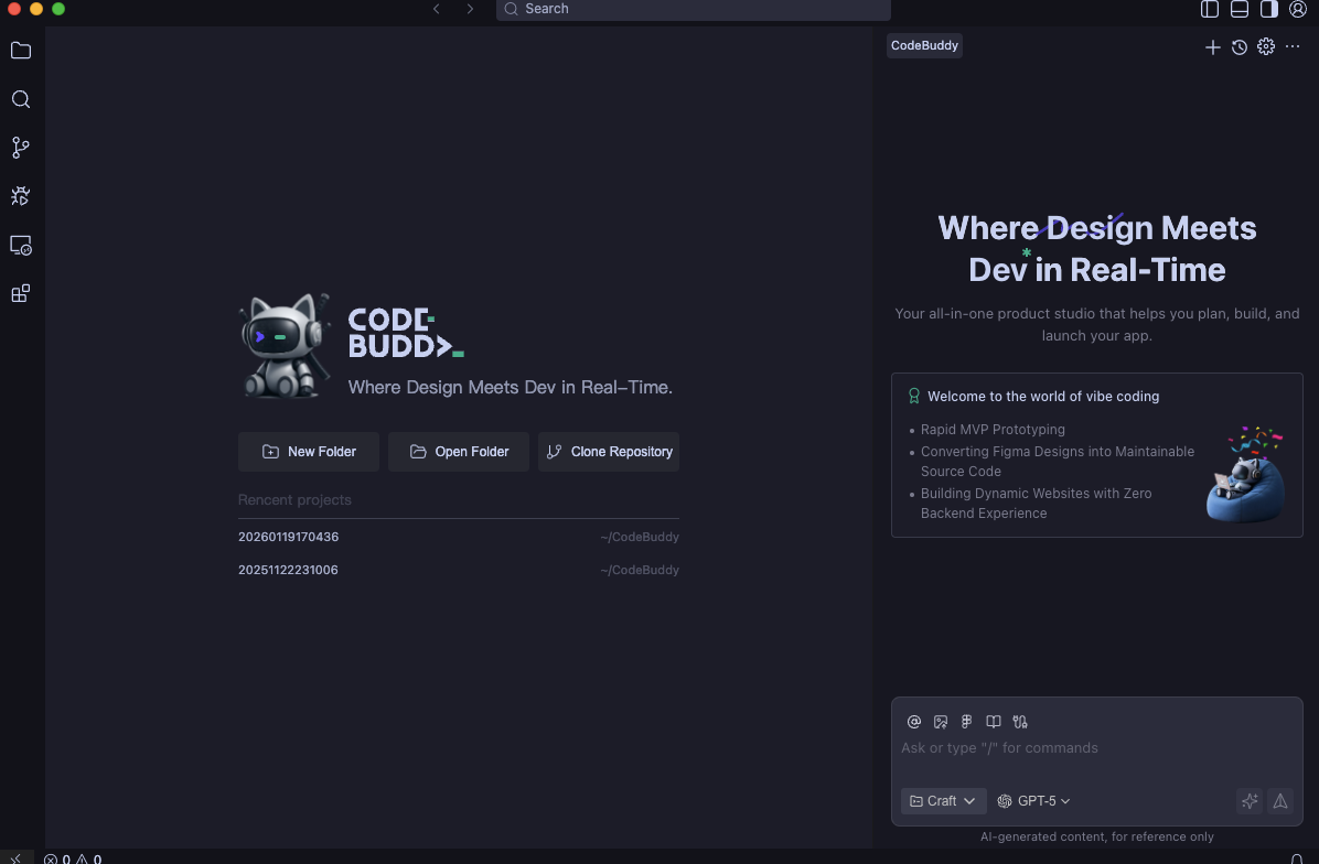 Installation and Login | Tencent Cloud Code Assistant CodeBuddy – AI Code Editor